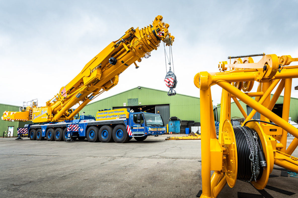 700-tonne crane puts Edinburgh firm in a 'different league' | Project Plant