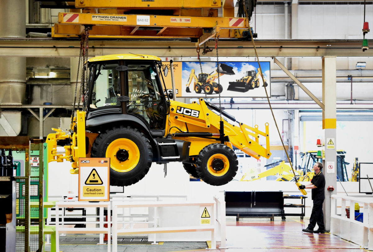 JCB looks to the future after 'one of the most difficult' years in the ...