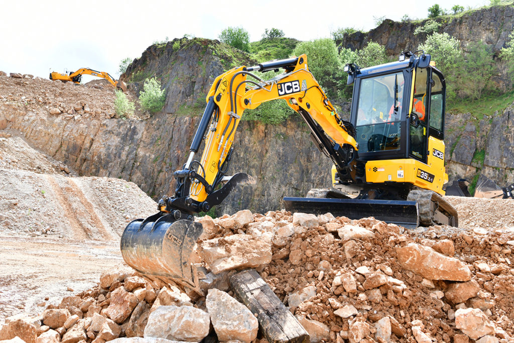 Built to last: JCB in new 3.5-t offering | Project Plant