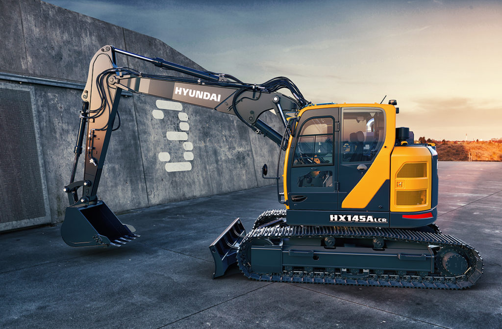 Hyundai unveils three new A-series excavators | Project Plant
