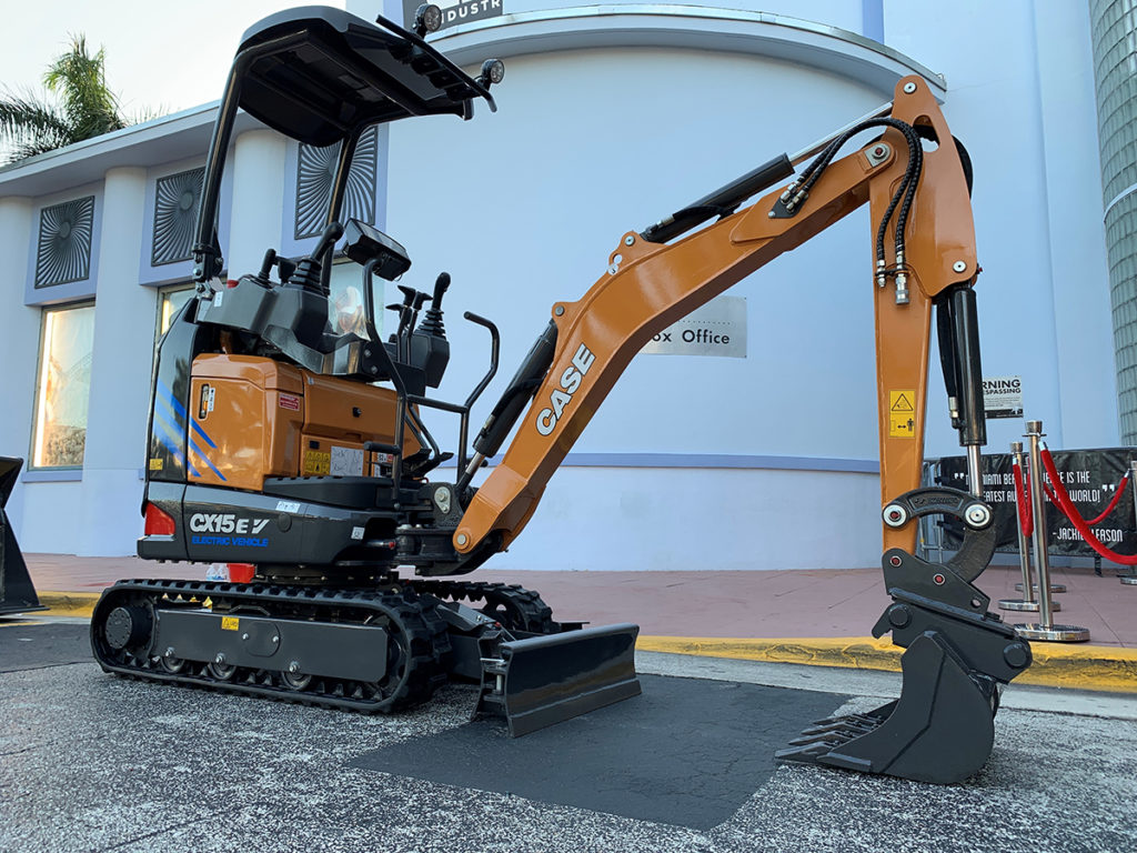 CASE offers glimpse of new mini-excavator innovation | Project Plant CASE offers glimpse of new mini-excavator innovation | Project Plant