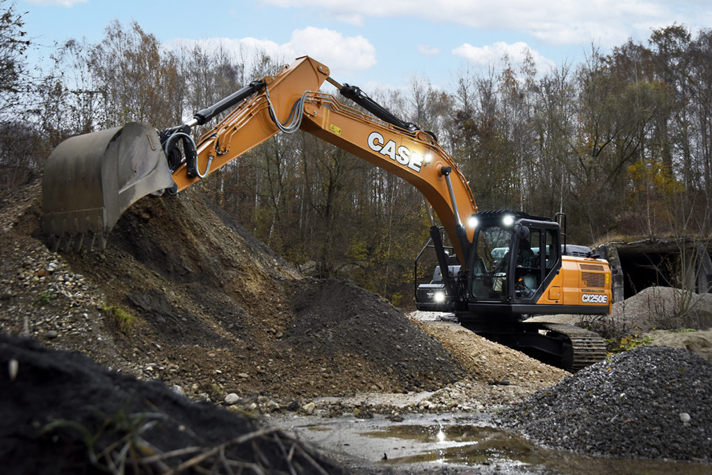 'Excellence, efficiency, economy': CASE launches E-Series excavators ...