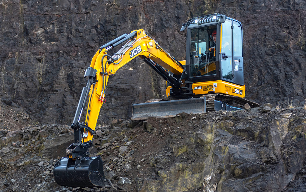 JCB 'superfan' snaps up first 56Z-2 in Northern Ireland | Project Plant