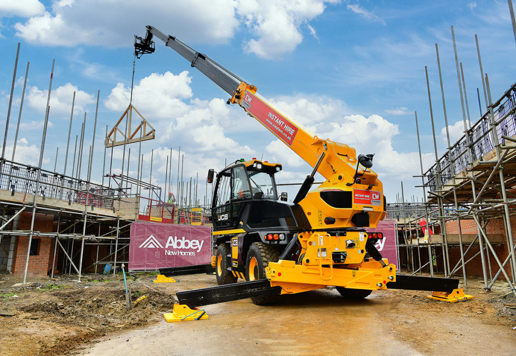 JCB secures largest rotating telehandler deal to date | Project Plant