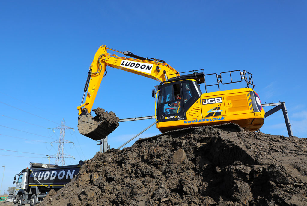 HVO-fuelled JCB 220X included in latest Luddon Construction machine ...