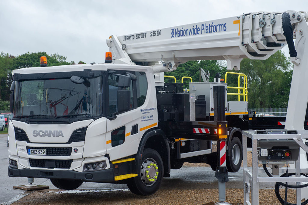 Nationwide Platforms lifted by latest fleet investment | Project Plant