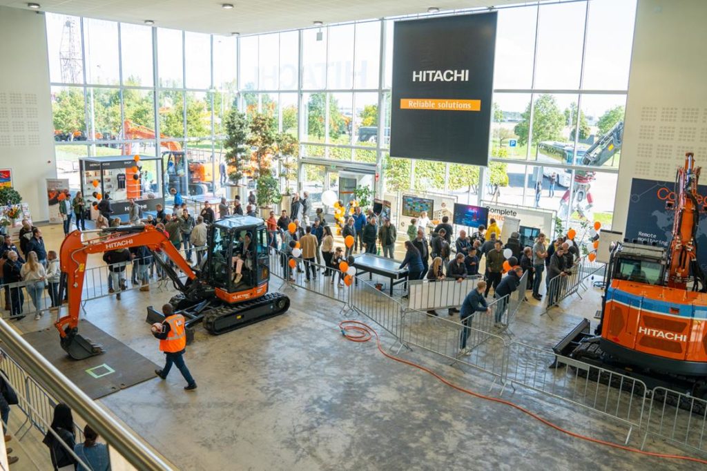 Hitachi events mark 50 years in Europe | Project Plant