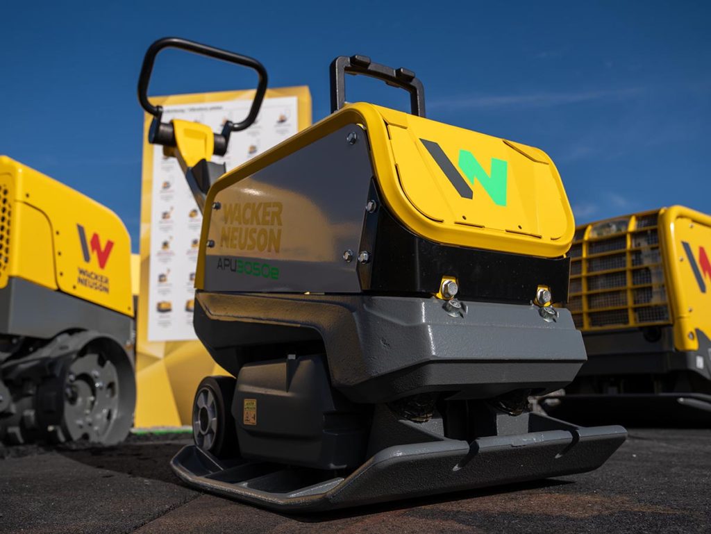 Wacker Neuson puts zero emission machines centre stage | Project Plant