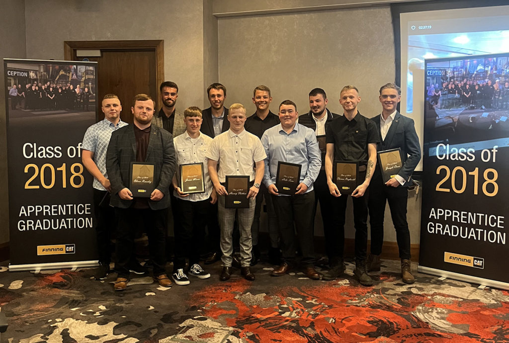 Finning celebrates apprentice achievements following impressive pass ...