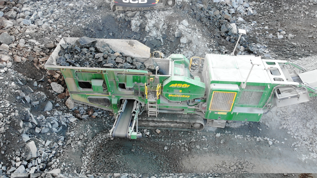 The million tonne crusher | Project Plant