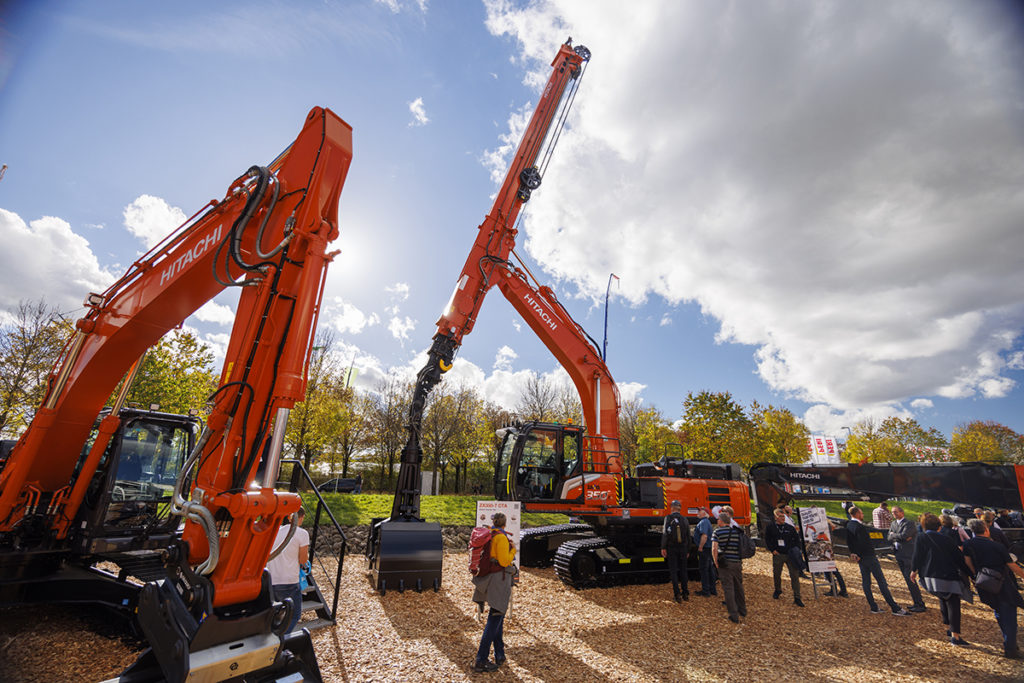 New Hitachi diggers deliver fuel and performance gains | Project Plant