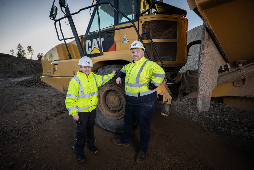 Cullen teenager becomes one of UK's youngest ADT drivers | Project Plant