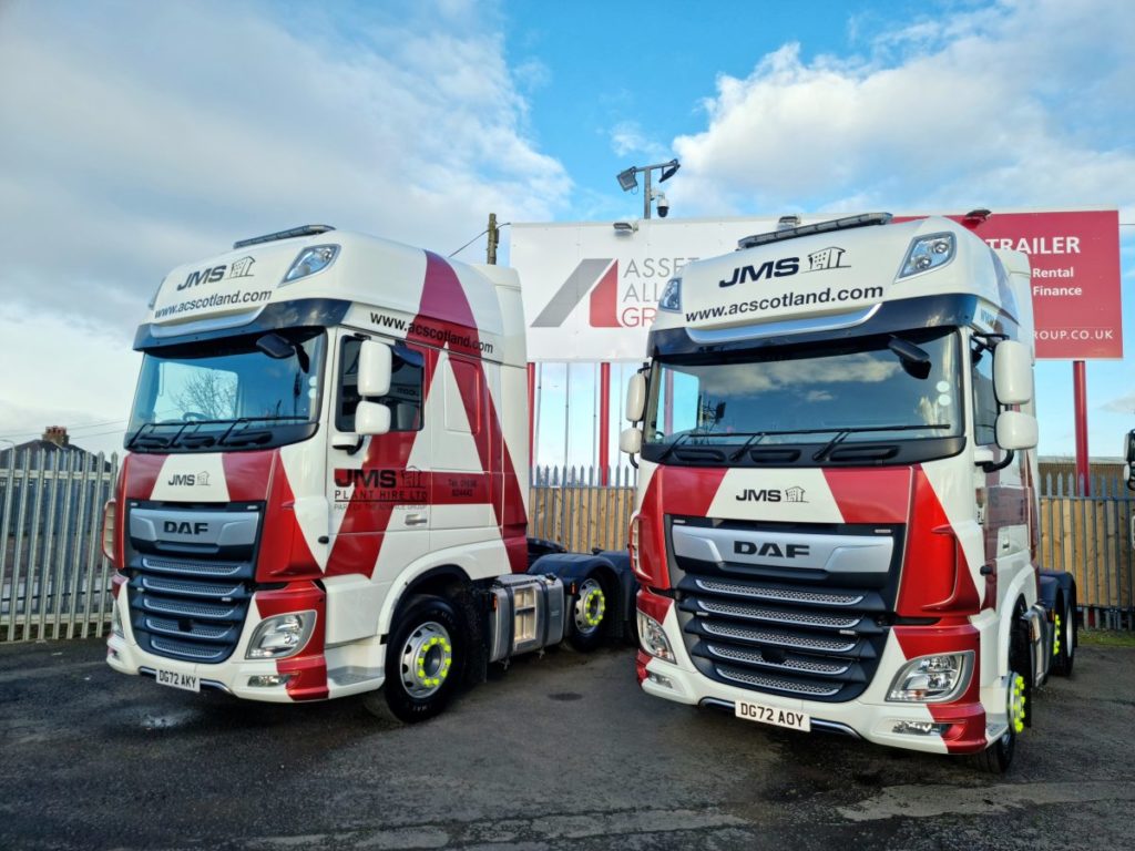 JMS Plant Hire adds to commercial vehicle fleet | Project Plant