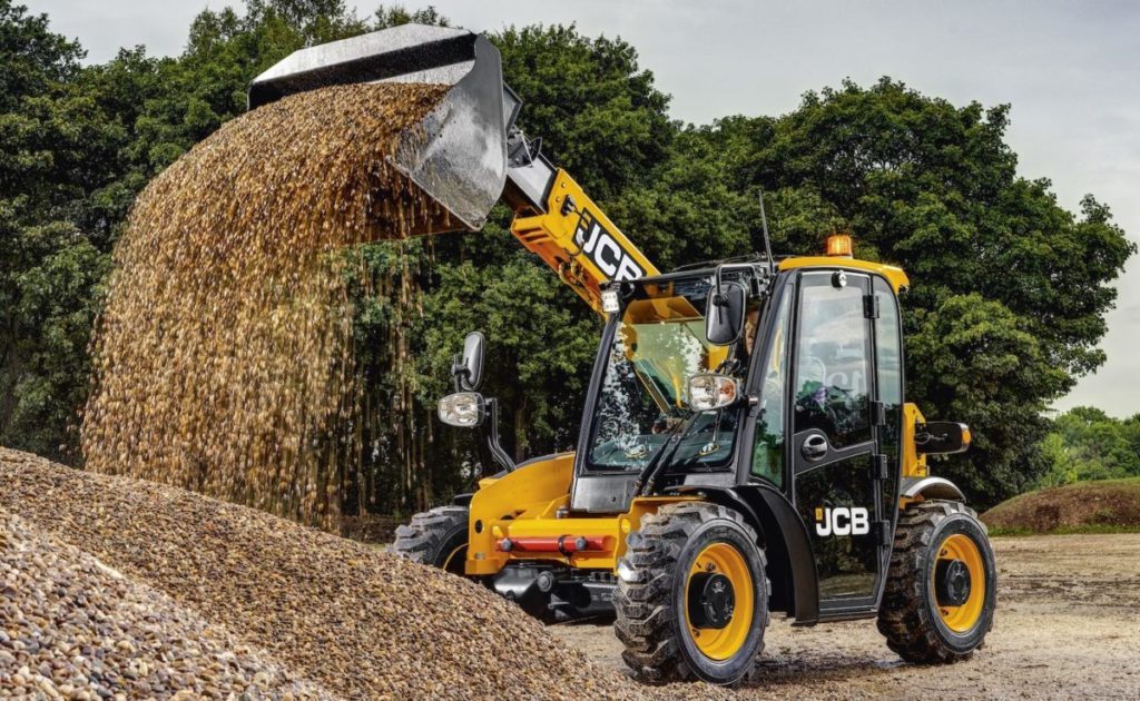 JCB to introduce smallest ever Loadall at upcoming exhibition | Project ...