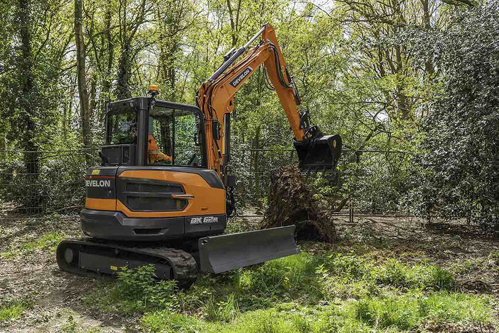 Develon confirms double mini-excavator launch | Project Plant