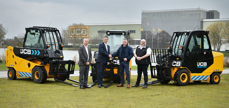 JCB lands largest UK order for electric equipment | Project Plant
