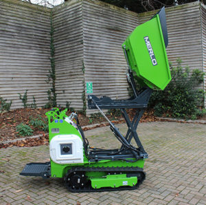 Merlo poised to debut new dumper range | Project Plant