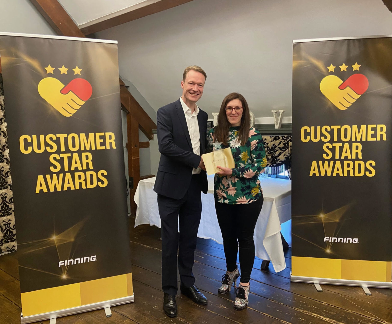 Finning honours top performing employees with customer service awards ...