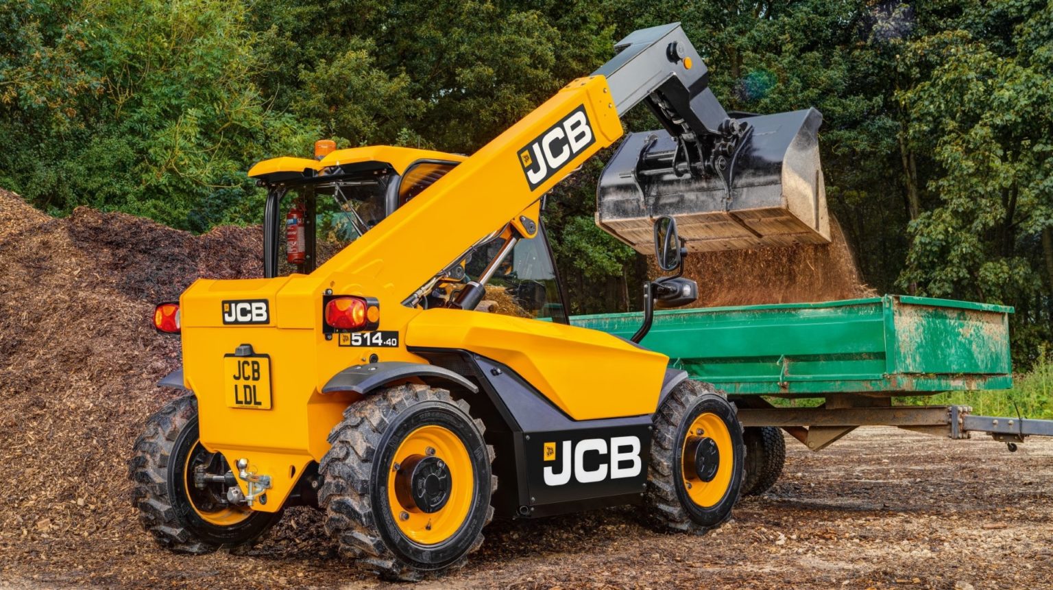 JCB's smallest telehandler set for Scottish debut | Project Plant