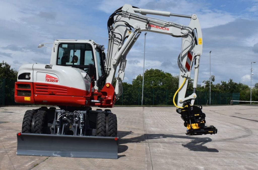 Award-winning operator gives new Takeuchi the thumbs up | Project Plant
