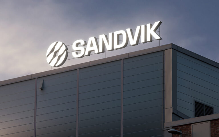 Sandvik refreshes logo and brand identity | Project Plant