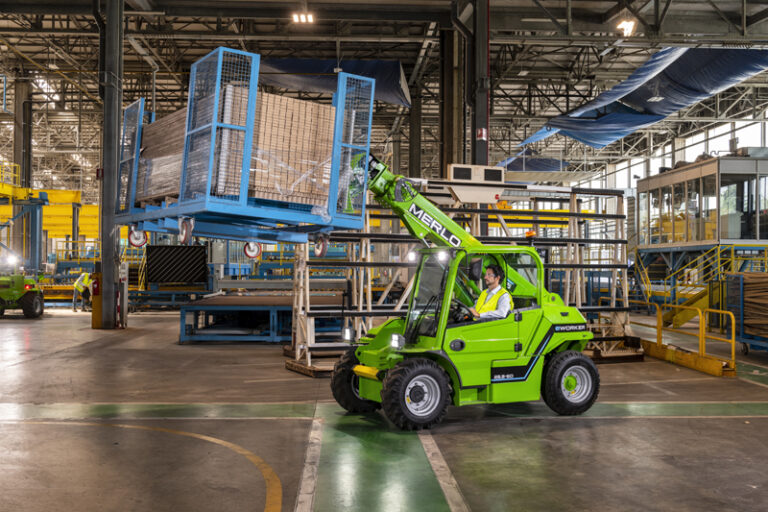 Green is more than just a colour to Merlo | Project Plant