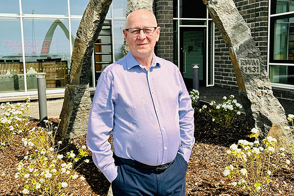 Tillicoultry Quarries director announces retirement | Project Plant