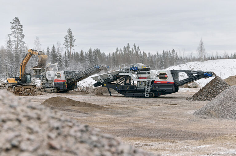 Metso launches new Lokotrack diesel-electric crushers | Project Plant