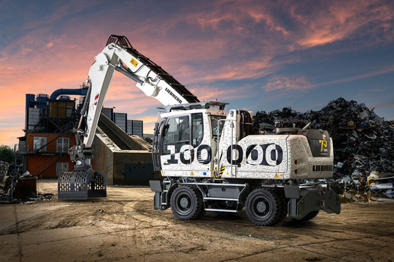 Liebherr presents milestone machine to mark 75th anniversary | Project ...
