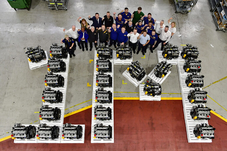 JCB celebrates major engine manufacturing milestone | Project Plant
