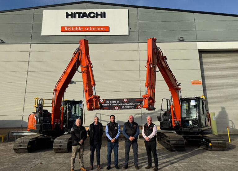 Hitachi Construction Machinery UK celebrates 20 years at HQ | Project Plant