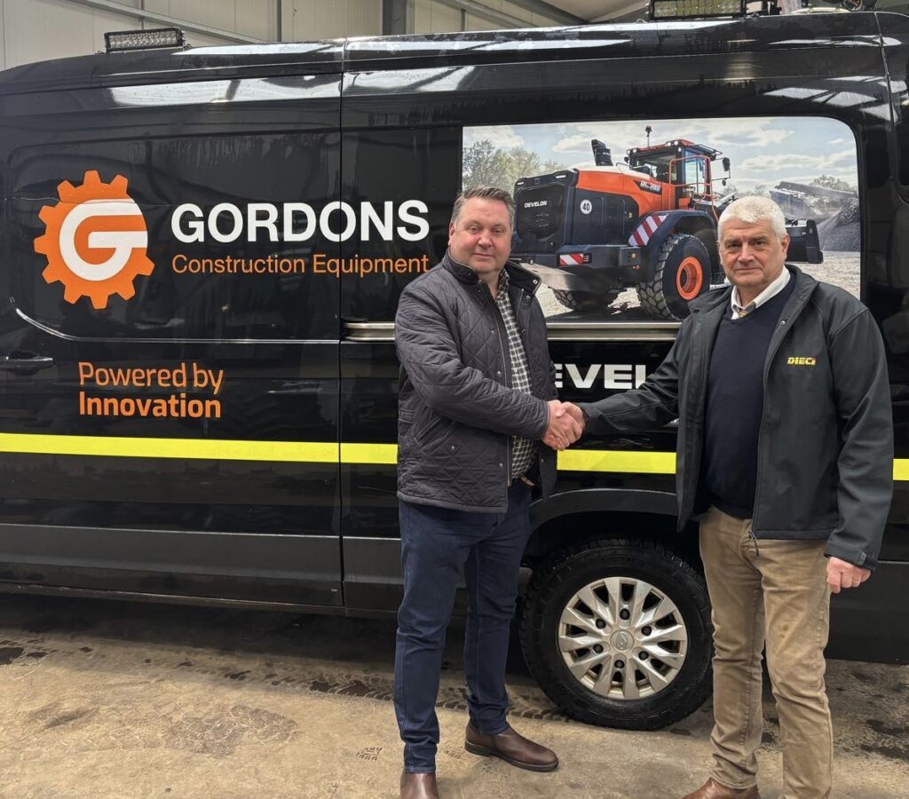 Gordons appointed Scottish dealer for Dieci Telehandlers | Project Plant