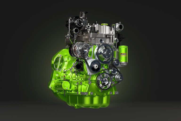 JCB Powertrain to showcase hydrogen innovation at bauma 2024 | Project Plant
