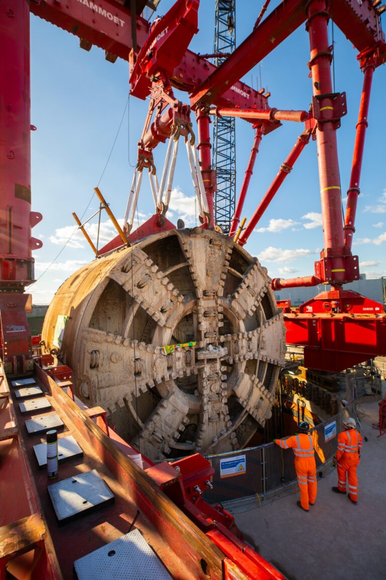 New pictures show scale of HS2 tunnel boring machine | Project Plant