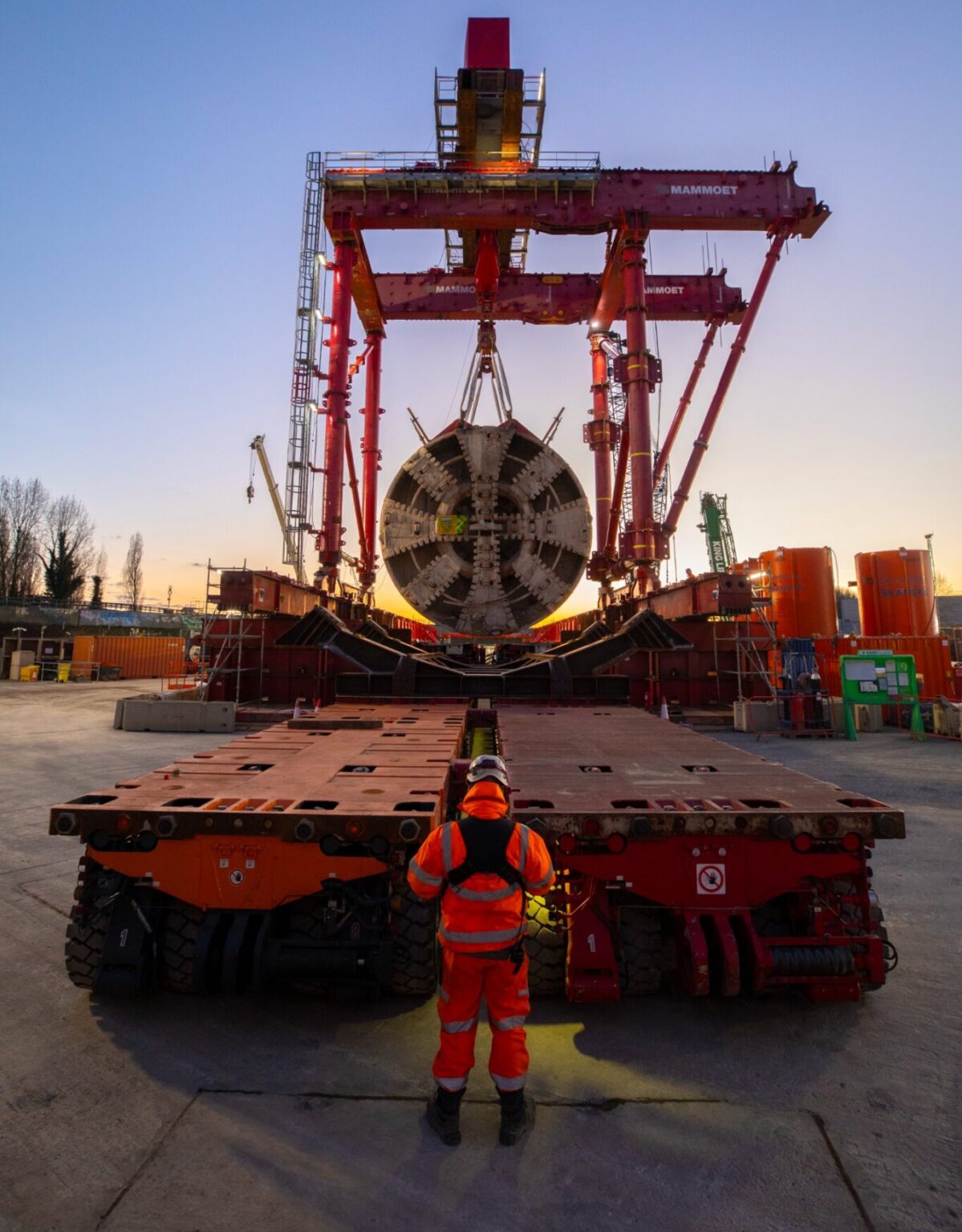 New pictures show scale of HS2 tunnel boring machine | Project Plant