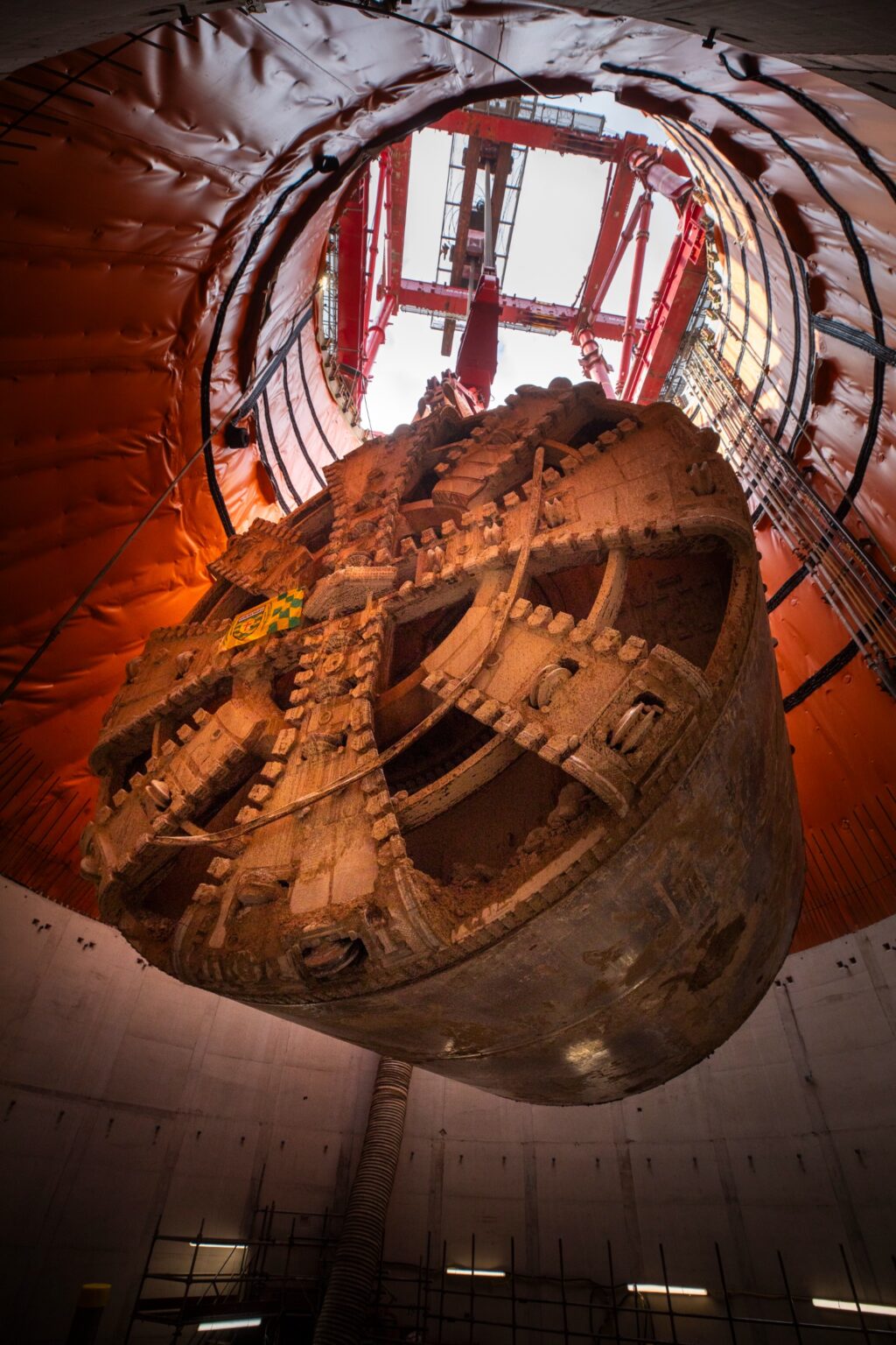 New pictures show scale of HS2 tunnel boring machine | Project Plant