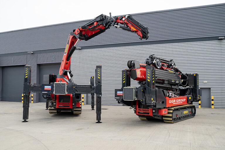 GGR Group brings Palfinger crawler cranes to UK market | Project Plant
