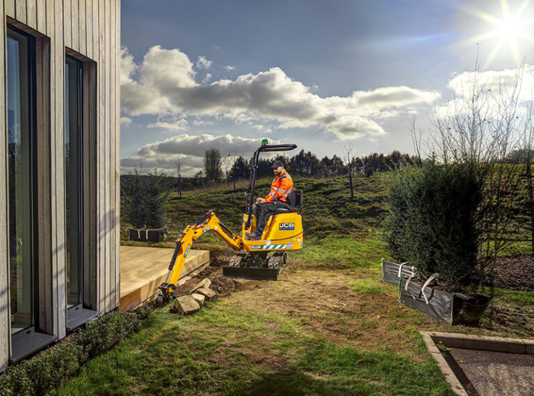 JCB to showcase electric micro-excavator at Plantworx 2025 | Project Plant