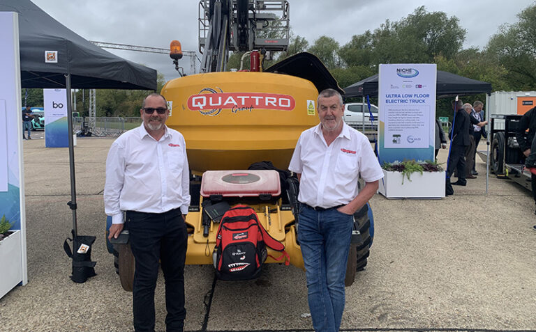 Quattro celebrates NVN award win for battery-electric conversion ...