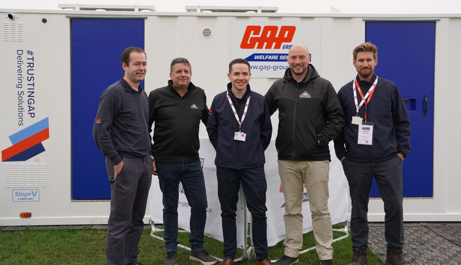 GAP adds 'advanced' welfare units to fleet offering | Project Plant
