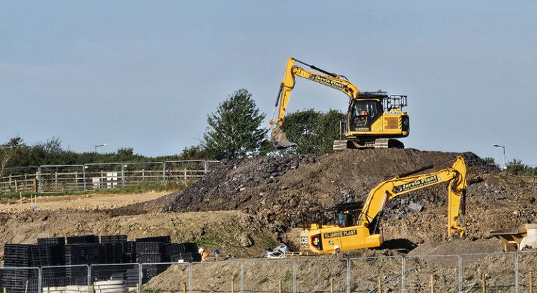 Jarvie Plant continues to invest in machines with Scot JCB | Project Plant