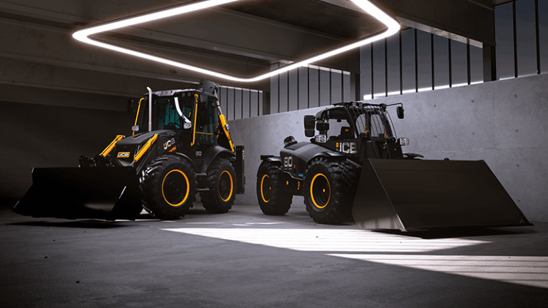 JCB unveils limited edition machines to celebrate landmark birthday ...